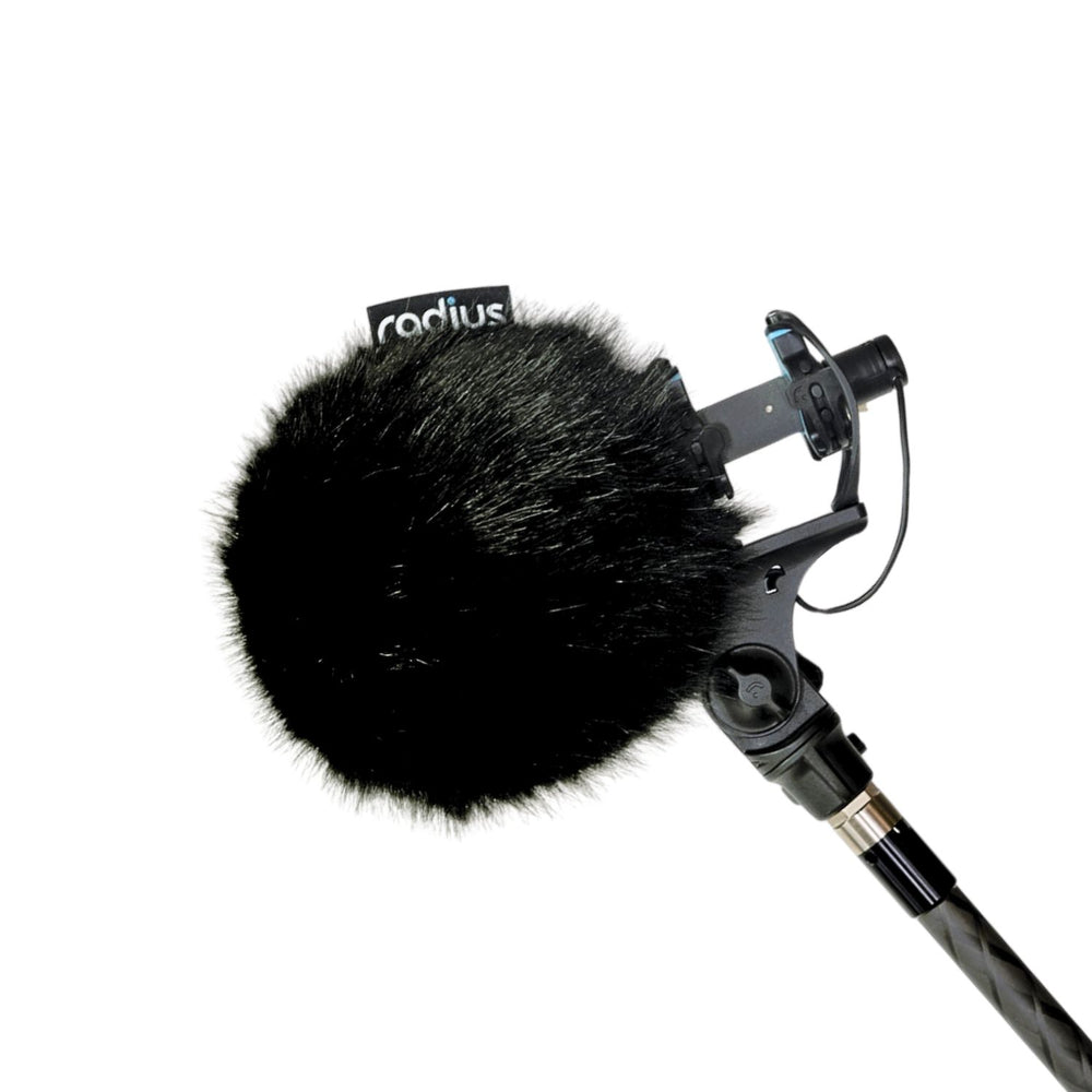 Fur Wind Covers for Rycote Windshield Blimps – Radius Windshields